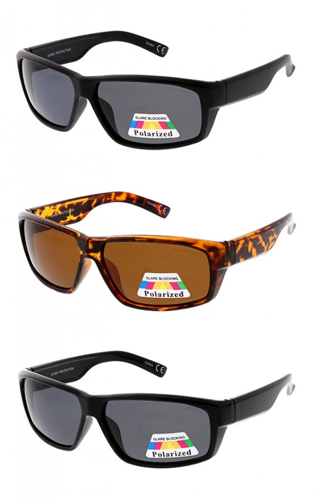 Polarized Lens Action Sports Wholesale Sunglasses